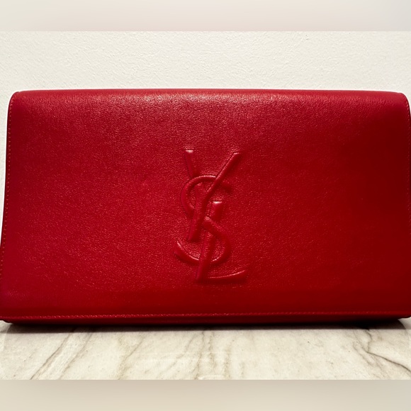 Yves Saint Laurent | Bags | Ysl Belle De Jour Clutch | Poshmark